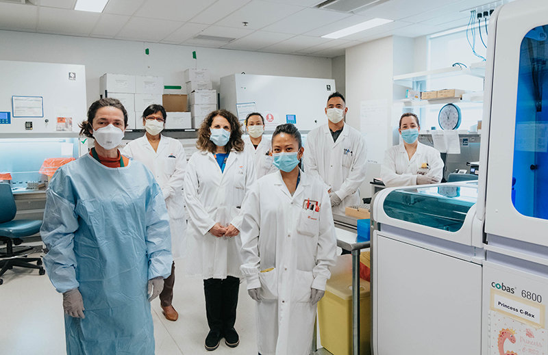 800 000 tests COVID par OPTILAB Montréal-CUSM ! | Centre universitaire ...