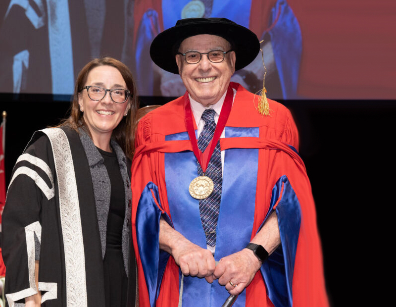 Un nouvel honneur pour le Dr Phil Gold | Centre universitaire de santé McGill