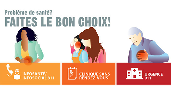 Faites le bon choix! | Centre universitaire de santé McGill