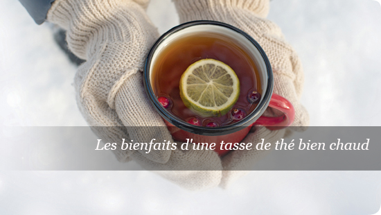 Un peu de réconfort : les bienfaits d'une tasse de thé bien chaud ...
